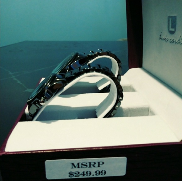 Luis Cardini | Jewelry | Hishers Matching Luis Cardini Quartz Movt ...
